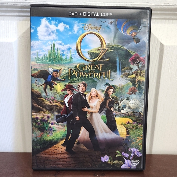 Disney | Media | 2 Disneys Oz The Great And Powerful On Dvd | Poshmark